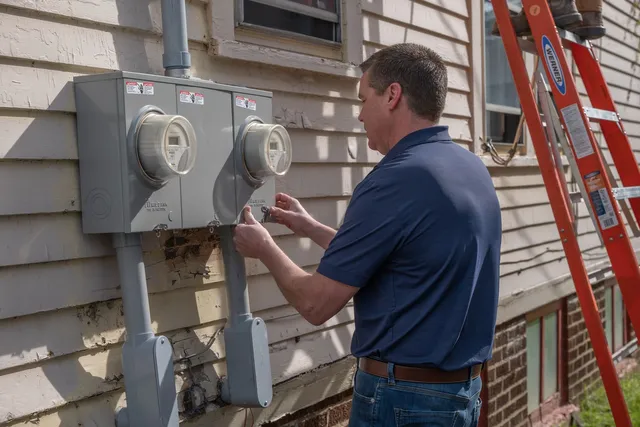 Panel, Fusebox & Service Upgrades - Connected Electrical - Local ...