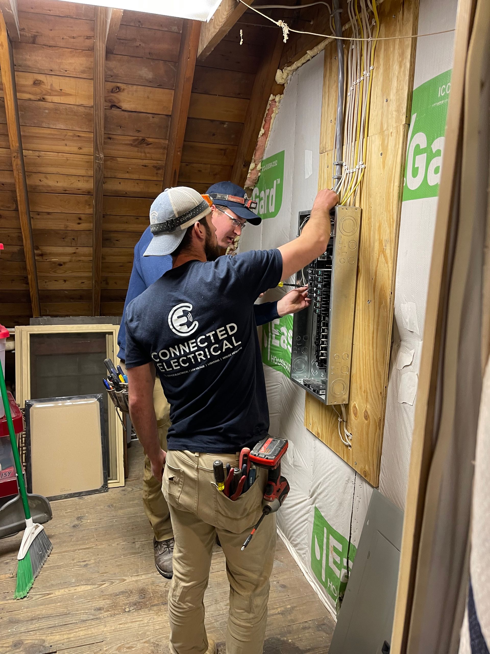 Panel, Fusebox & Service Upgrades - Connected Electrical - Local ...