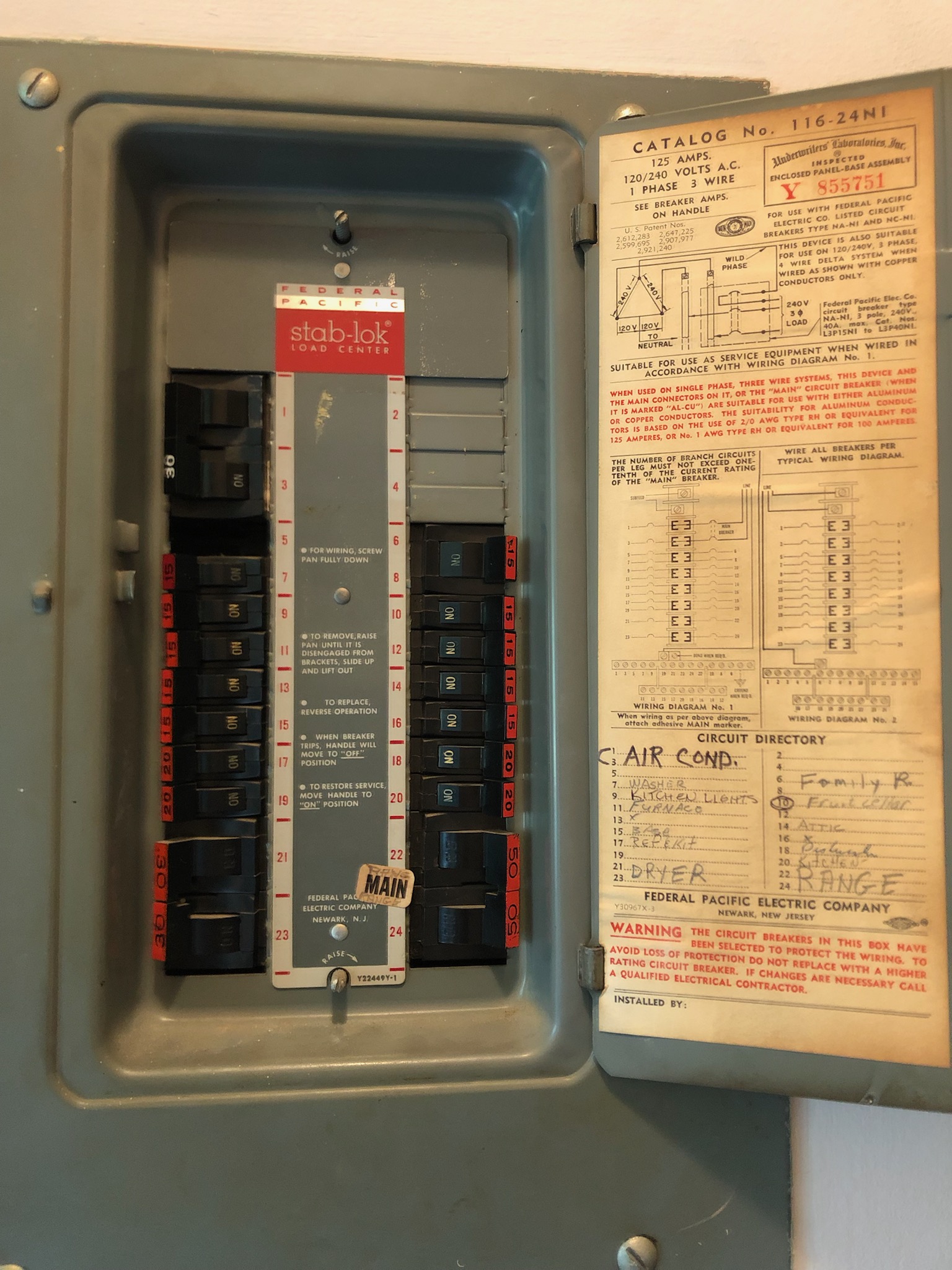 Federal Pacific Electrical Panel Replacement Experts - Connected ...