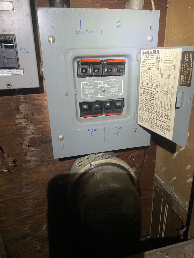 Federal Pacific Electrical Panel Replacement Experts - Connected ...